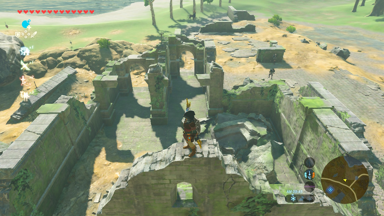 ウツシエ放浪記～コモロ池～：ゼルダの伝説 ティアーズ オブ ザ キングダム - ゲームログブック