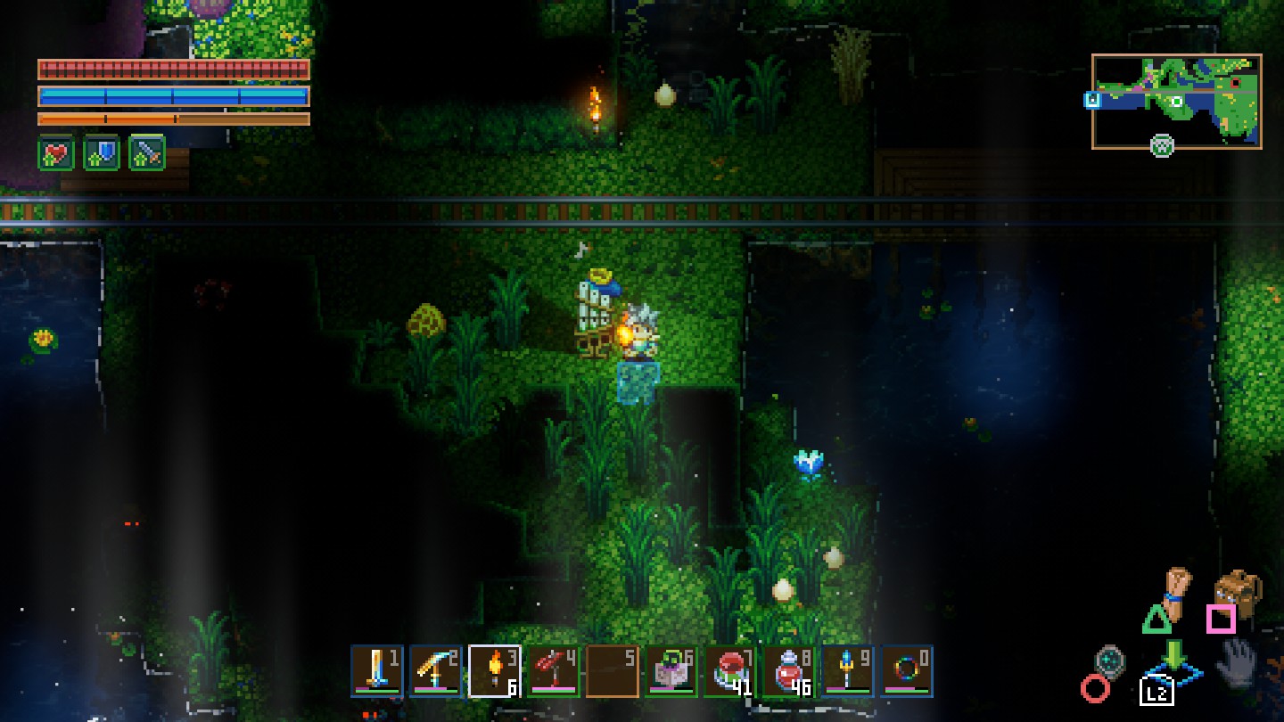 三巨竜討伐の道：コアキーパー日記 - ゲームログブック