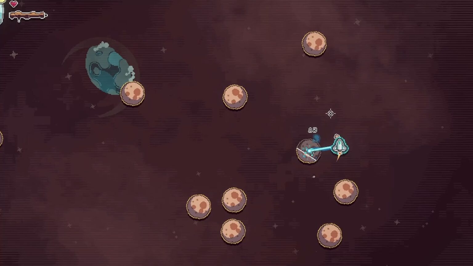 成長要素濃いめの弾幕シューティング：Astro Prospector レビュー - ゲームログブック